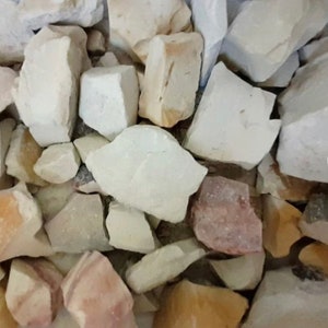 Lightly Smoked Abidjan Calaba Kaolin Clay/kalaba/argile/lopko - Best ...