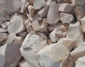 Smoked Abidjan Calaba Kaolin Clay: Crunchy Edible Marble Chalk - Etsy