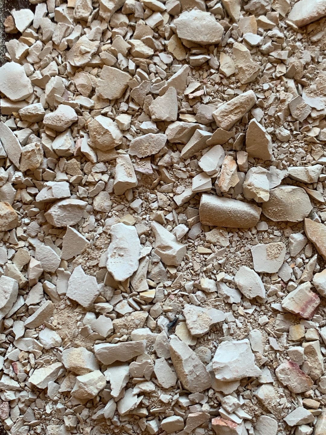 CRUMBS & POWDER - Edible Clay/ Calaba Chalk / African Kaolin Crumbs ...