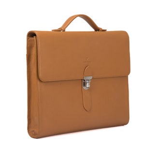 Luxury Leather Briefcase - Etsy