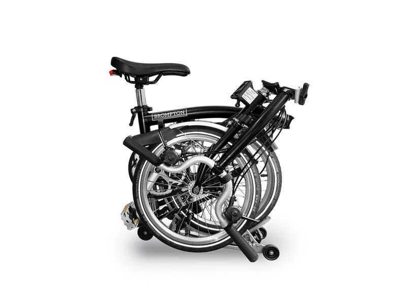 Brompton Wall Mount Rack | Folding Bike Hanger | 3D Printed PETG Hook ...