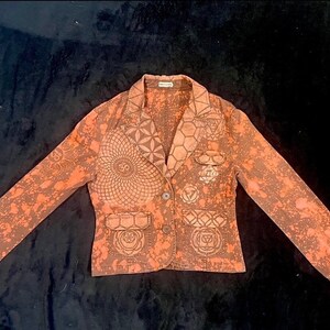 Sacred Geometry Blazer - Etsy