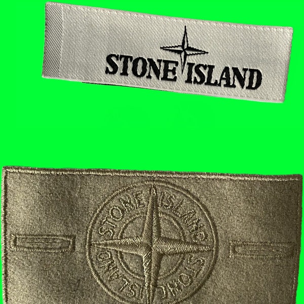 Stone Island Patch - Etsy
