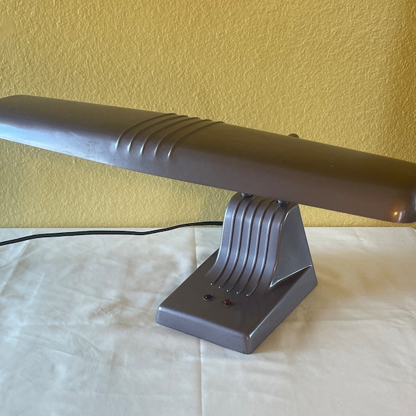 Fluorescent Desk Lamp - Etsy Australia