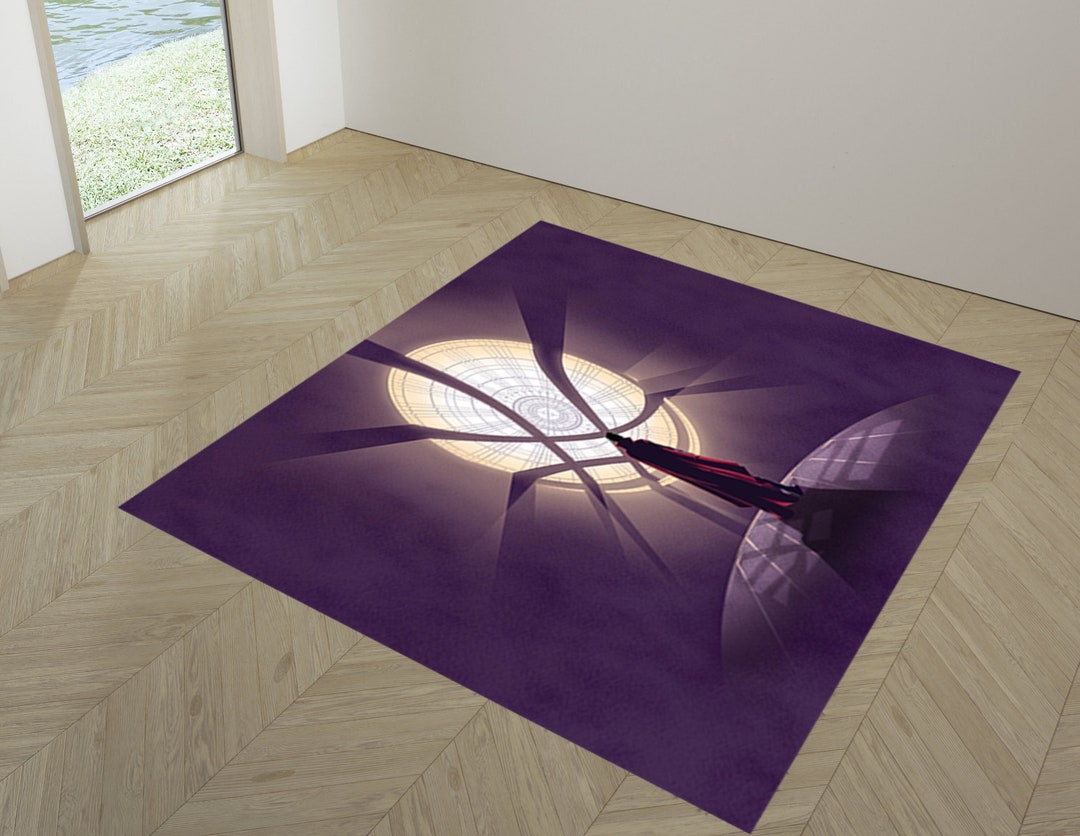 Dr Strange Rug, Living Room Rug, Superhero Rug, Home Decor Rug, Area ...