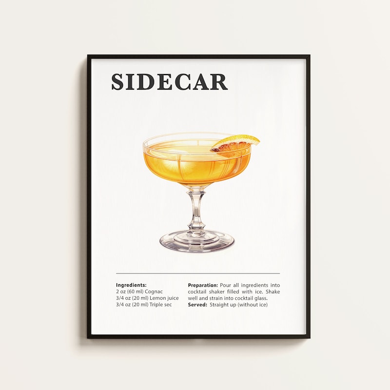 Sidecar - Etsy