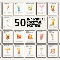 Cocktail Poster - Etsy