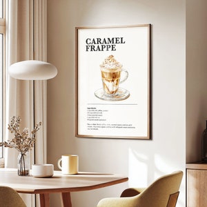 Individual Coffee Posters Bundle, Coffee Guide, Espresso Drinks, Coffee ...