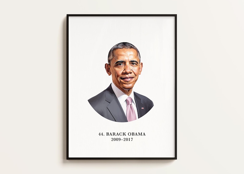 US Presidents Poster Bundle – Historical Classroom Decor (downloadable ...
