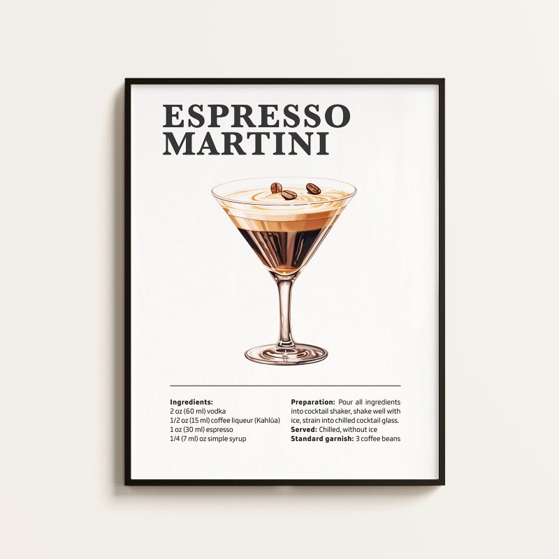 Espresso Art - Etsy