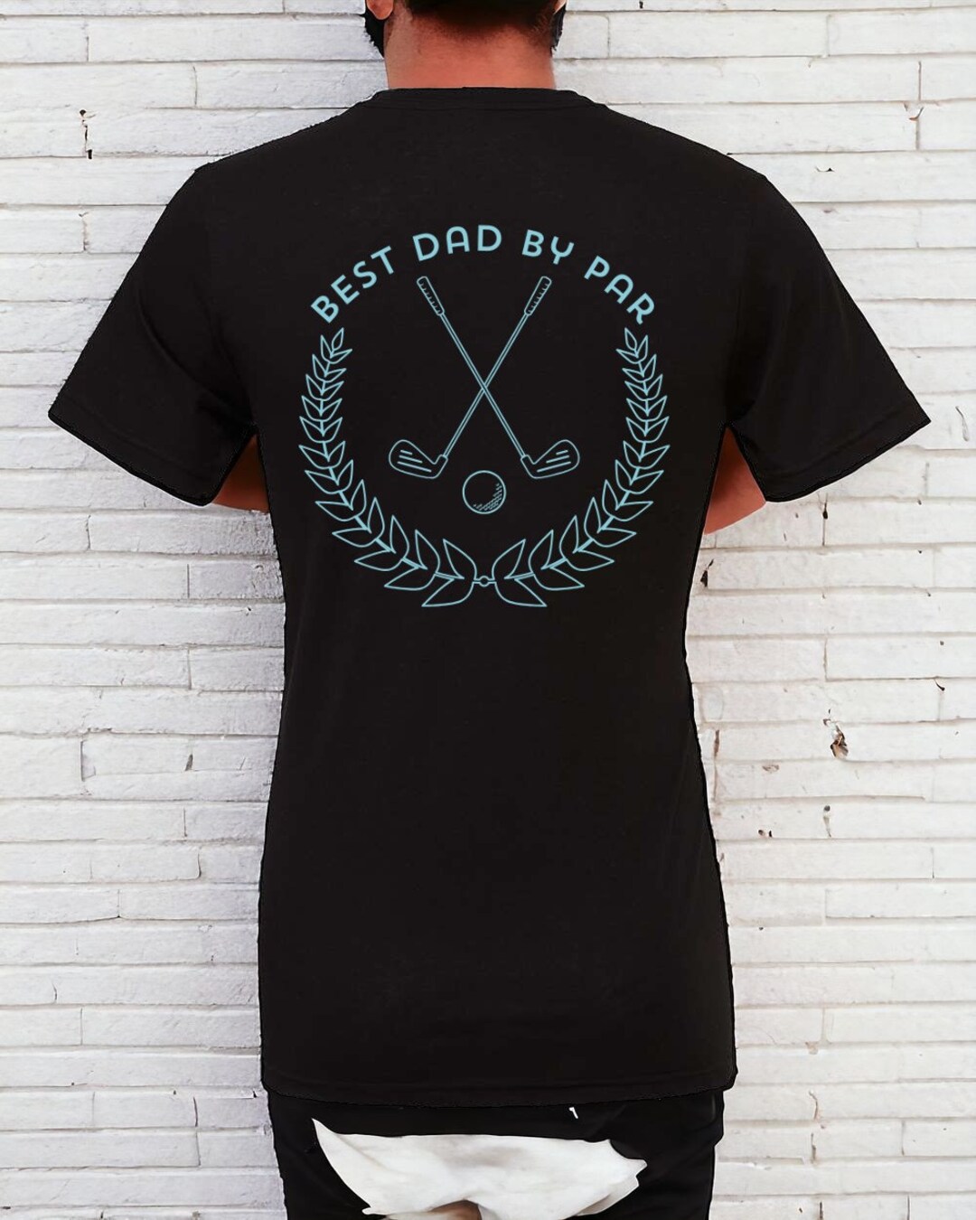 Best Dad by Par Shirt, Dad Golf Shirt, Father's Day Shirt, Fathers Day ...