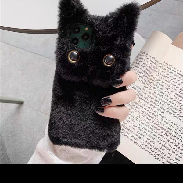 Furry Phone Case - Etsy