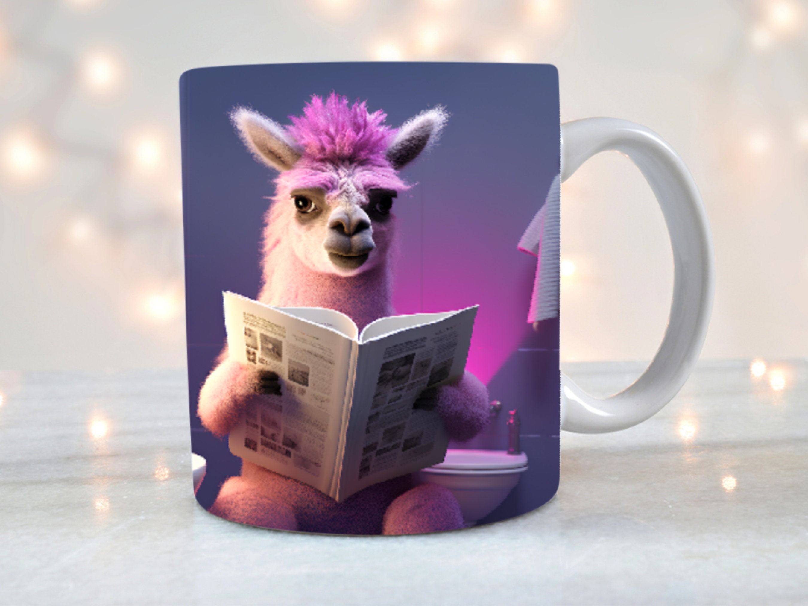 Funny Mug Bundle, 3D Funny Animal Mug Wrap, 10 Bundle Mug Wrap 3D Mug ...