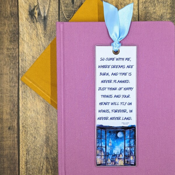 Peter Pan Quotes - Etsy