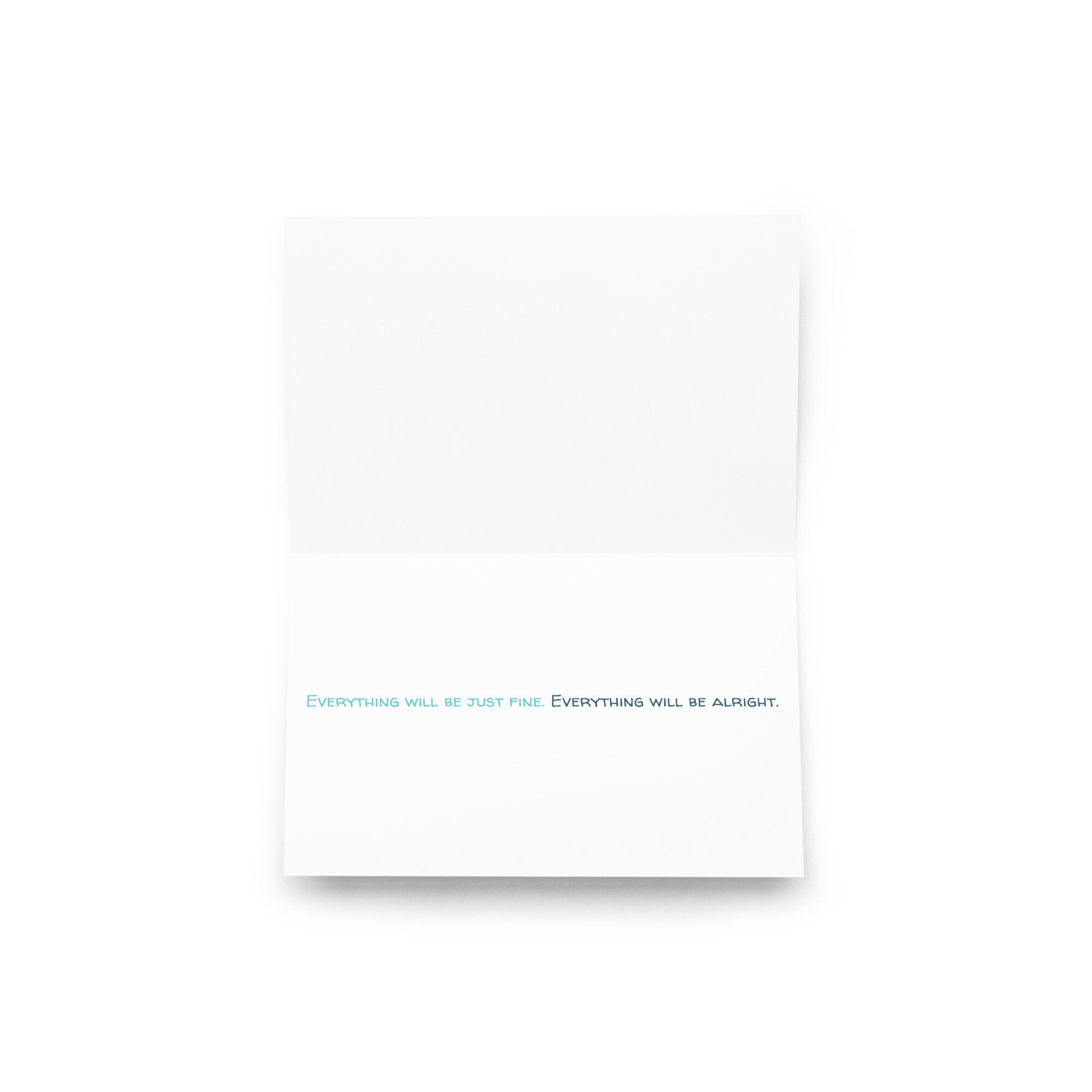 You're in the Middle Card Supportive Card Card for Friend Card for ...