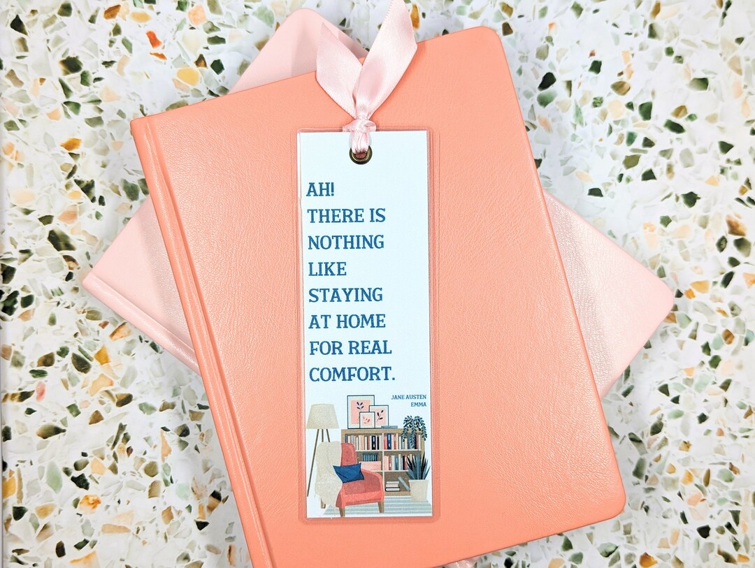 Ah! There is Nothing Like Staying at Home for Real Comfort! Emma Quote ...