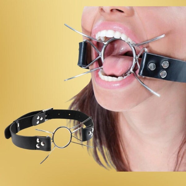 Open Mouth O Ring Gag Etsy