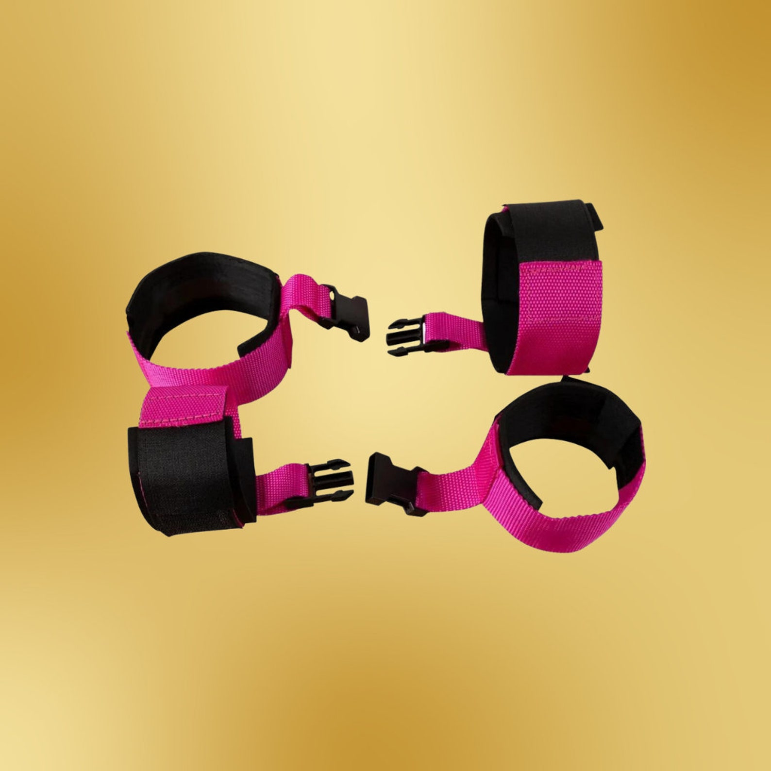 Pink Bondage Barbie Bdsm Set For Bondage Beginners 10 Piece Etsy