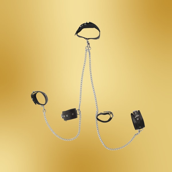 Bondage Full Body Shackles - Etsy