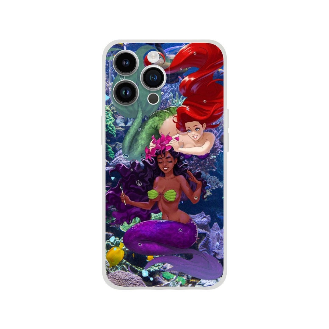 Ariel the Little Mermaid Cell Phone Case 2023 - Etsy