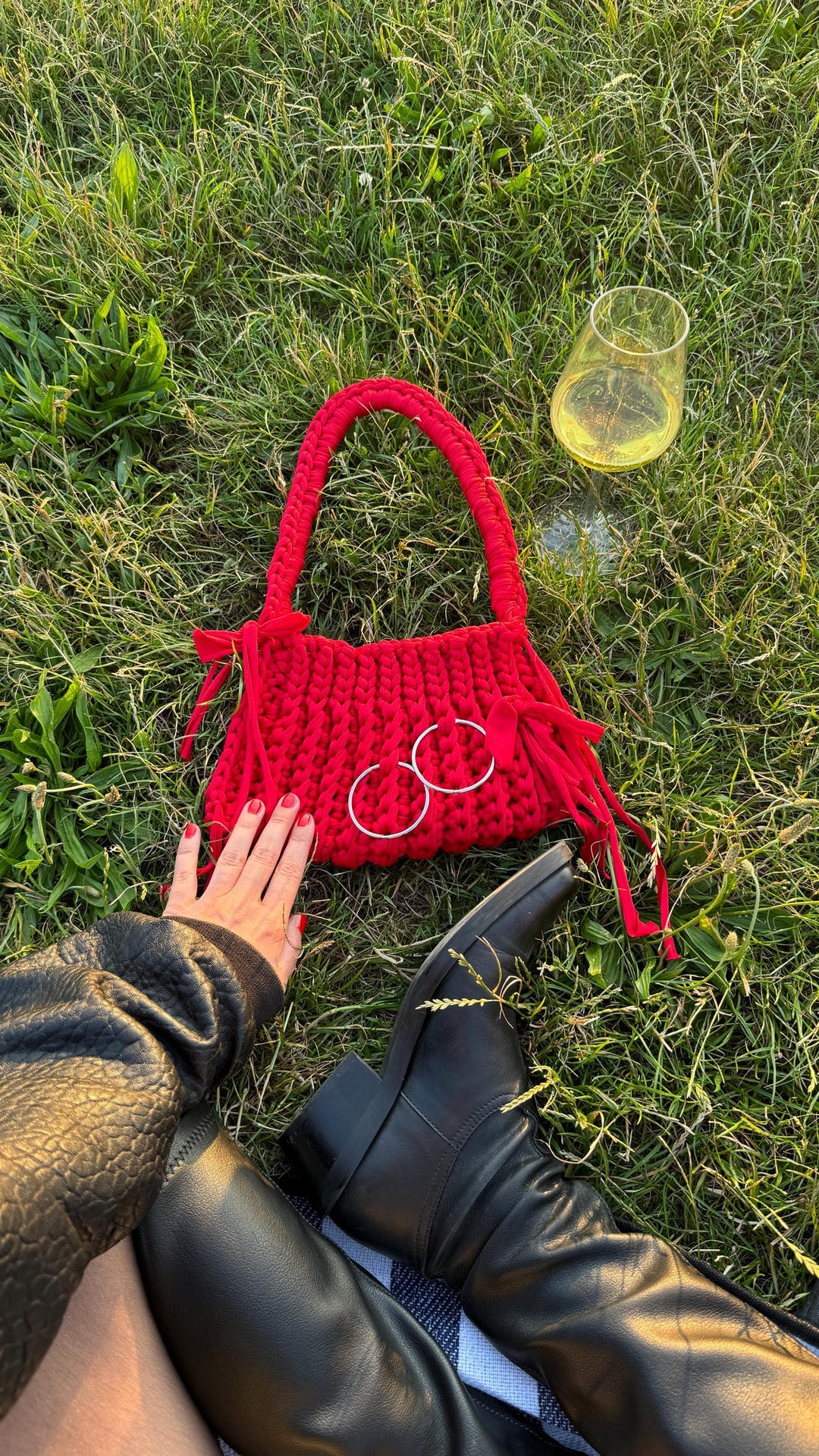 Chunky Bag Crochet Pattern With T-shirt Yarn - Etsy