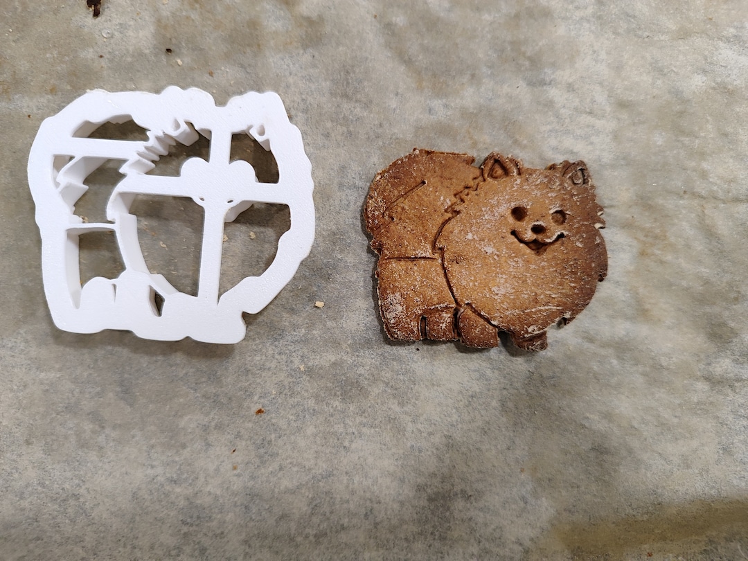 Cookie Shaper Pomeranian / Cookie Shaper Pomeranian - Etsy