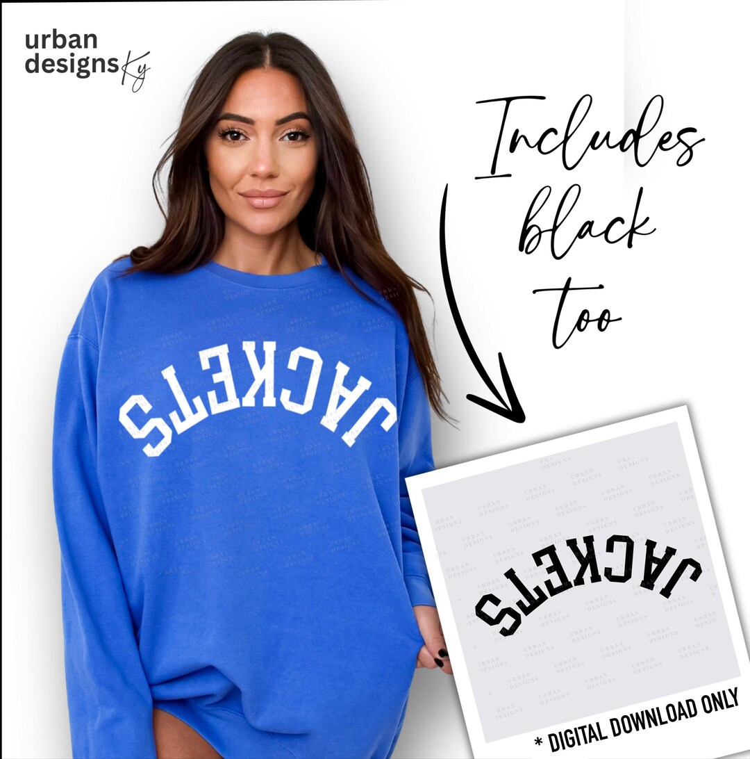 Upside Down Jackets SVG PNG Upsidedown Backwards Yellow Jackets Cut ...