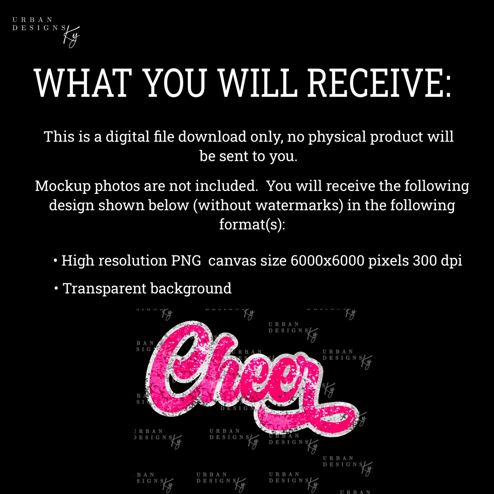 Cheer Faux Sequins High Resolution Realistic Texture PNG, Handwritten ...