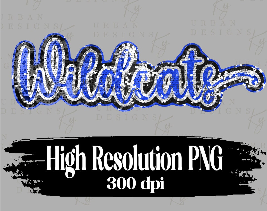Wildcats Faux Sequins High Resolution Realistic Texture PNG ...