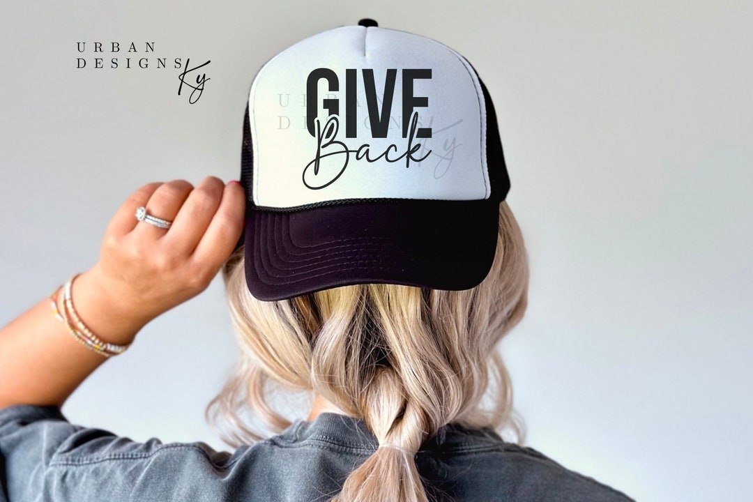 Give Back, PNG, SVG, Christian Message, Shirt, Hat, Tote, Cup, Tumbler ...