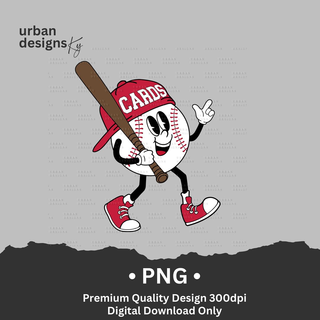 Cardinals High Resolution PNG, Handwritten Cardinals Script, Baseball ...