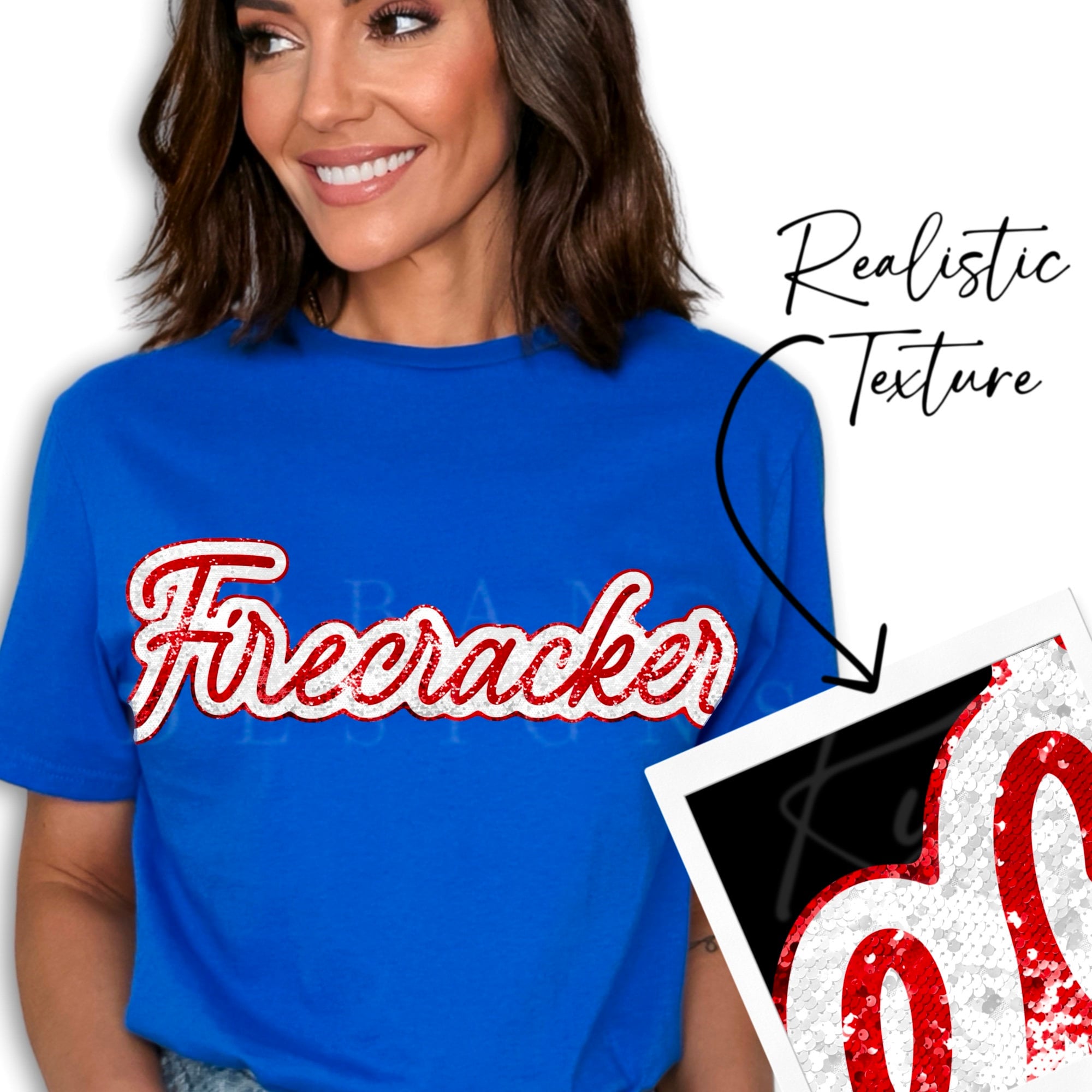 Firecracker Faux Sequins High Resolution Realistic Texture PNG, Trendy ...