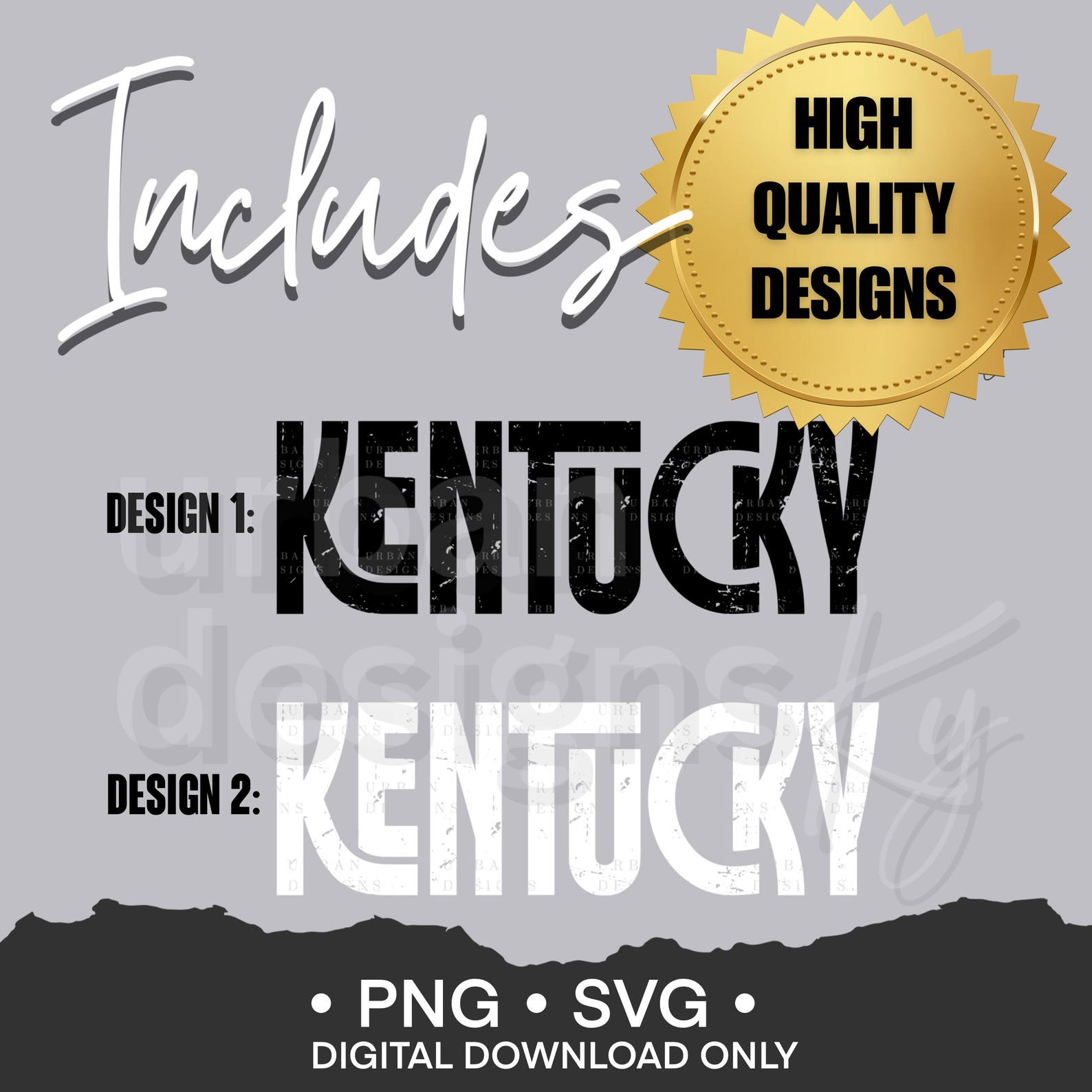 Kentucky Distressed PNG SVG Digital Download, Trendy Kentucky Png Shirt ...