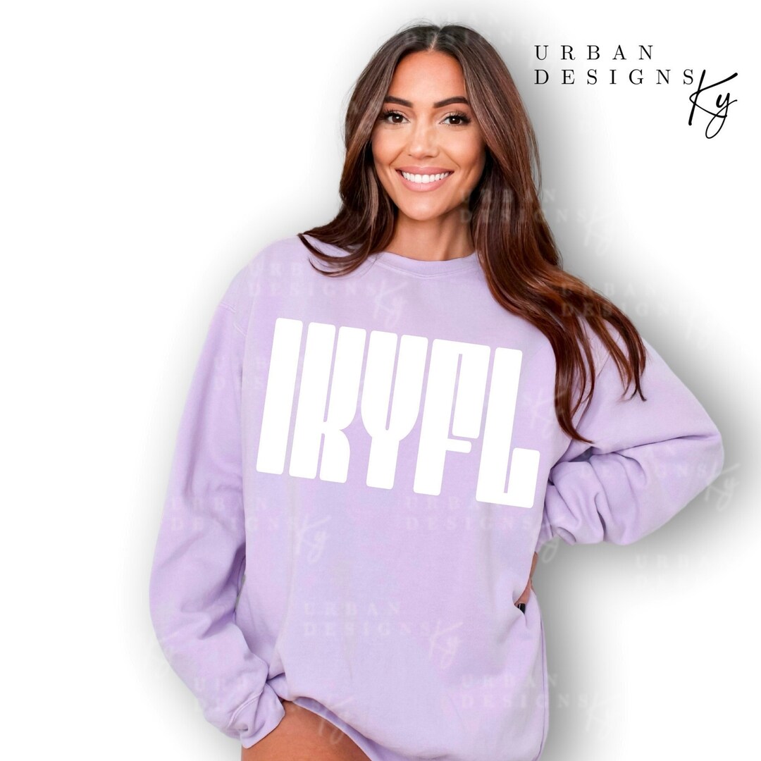 IKYFL SVG PNG, I Know You’re F*ing Lying, I Know You F*ing Love…, Ikyfl ...