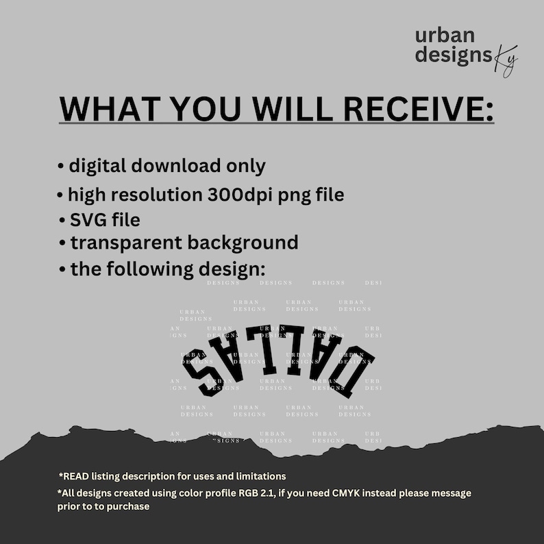 Upside Down Trendy Dallas SVG, PNG, Instant Download, Svg Cut File ...