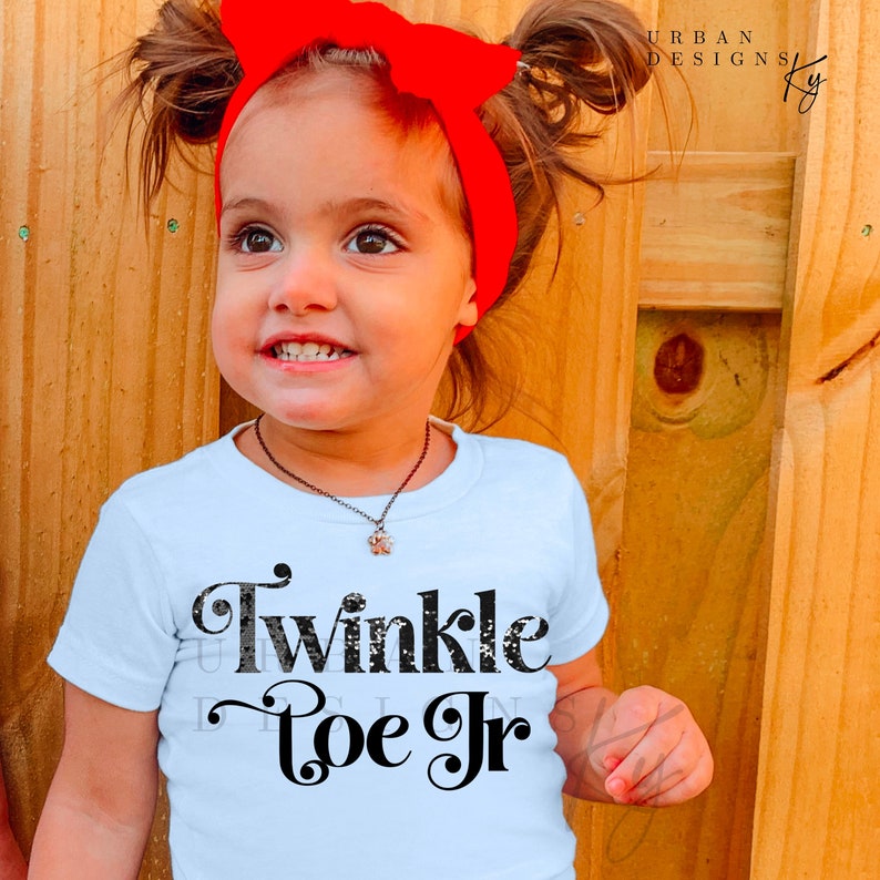 Twinkle Toe Jr PNG, Custom PNG, Customized Digital Designs, Realistic ...