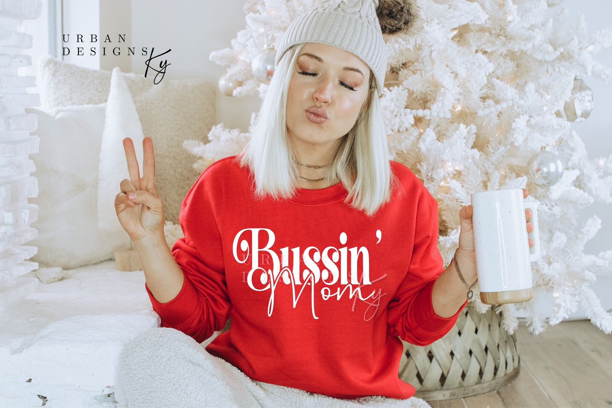 Bussin Mom SVG PNG, Mom Shirt, High Res Transparent Background for Dtf ...