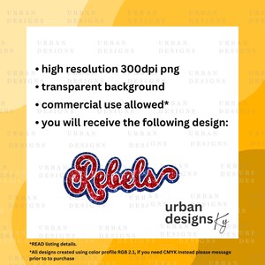 Rebels Faux Sequins Handwritten Script Rebels Faux Glitter Sequins ...