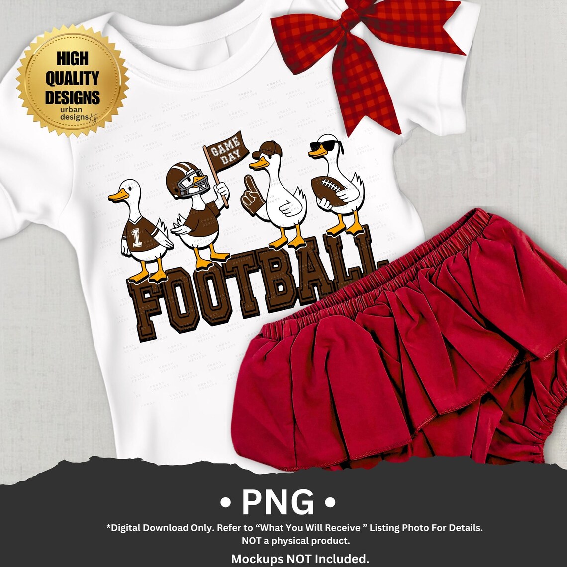 Funny Football Goose, Silly Goose Football, Football Friends, Football ...
