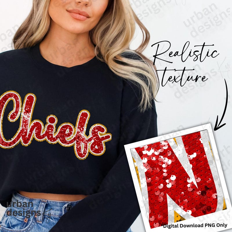 Chiefs Png for Kids - Etsy