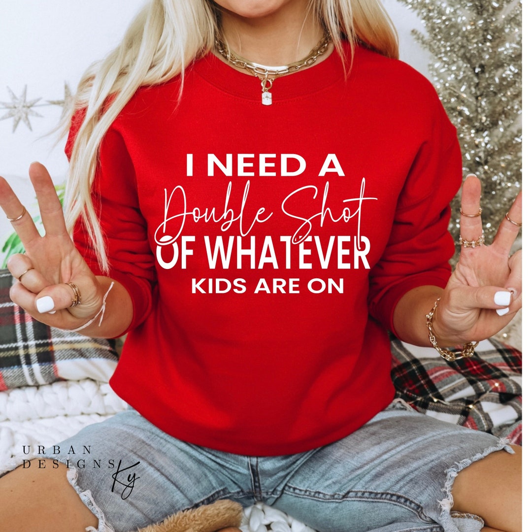 Double Shot of Whatever Kids Are On, SVG PNG Transparent Background ...