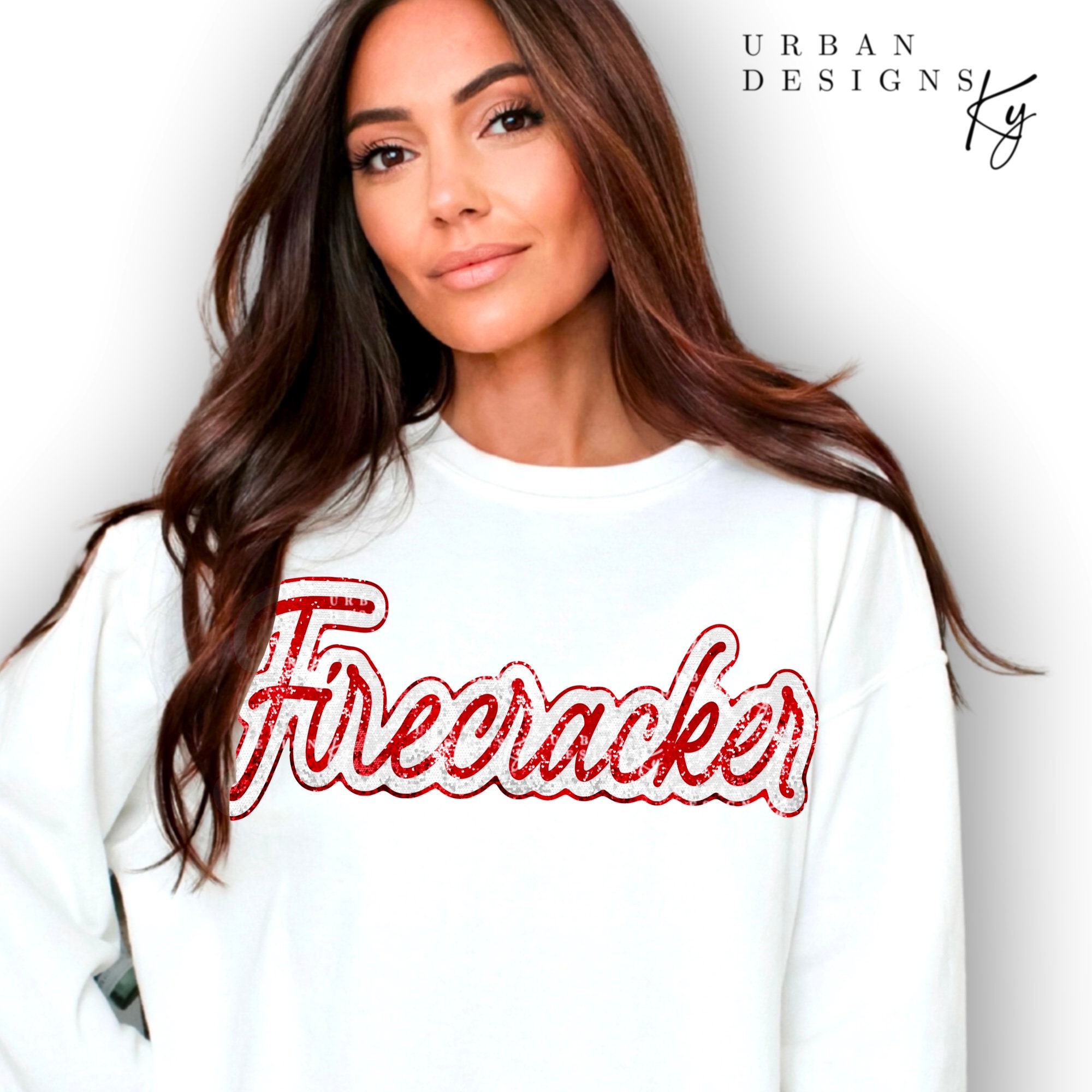 Firecracker Faux Sequins High Resolution Realistic Texture PNG, Trendy ...