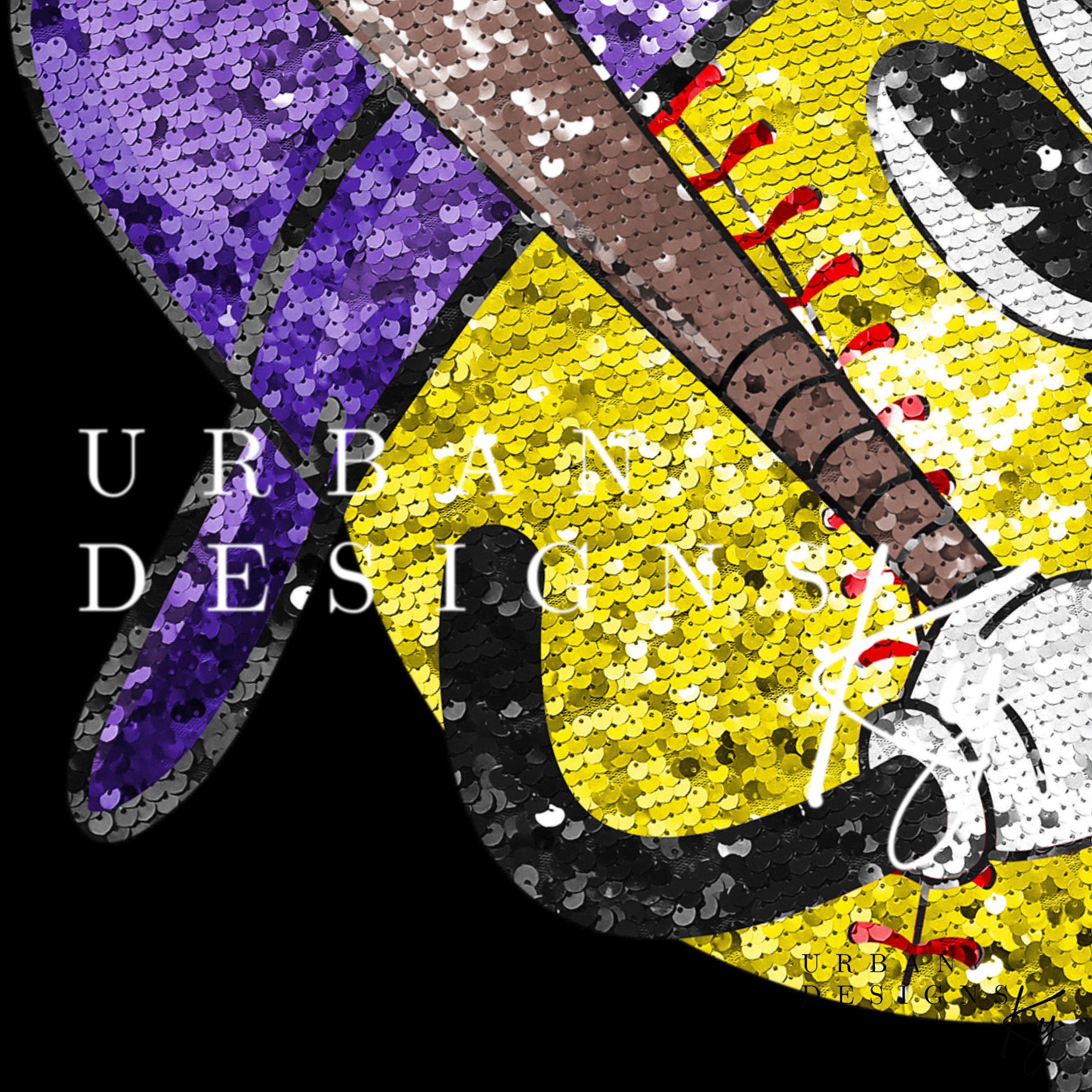 Somerset Briar Jumpers Softball Mascot Faux Sequins High Resolution ...
