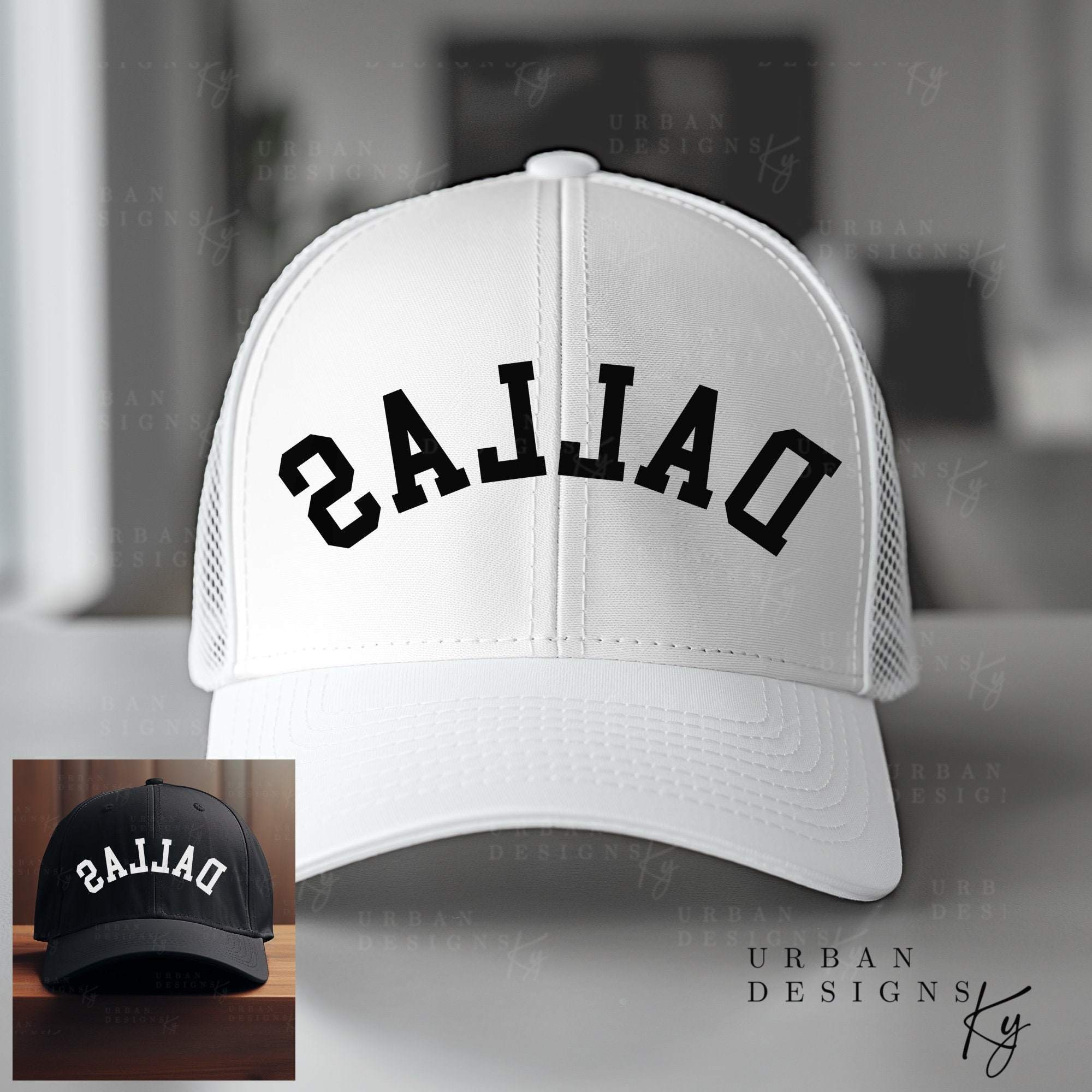 Upside Down Trendy Dallas SVG, PNG, Instant Download, Svg Cut File ...