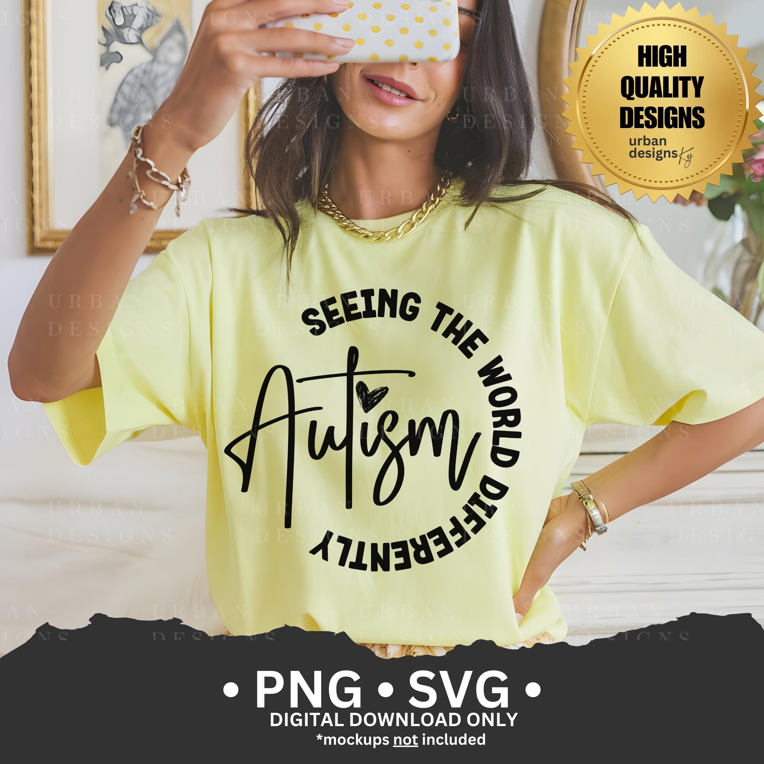 Autism PNG Autism SVG Autism Bundle, Autism Shirt, Cute Autism Shirt ...
