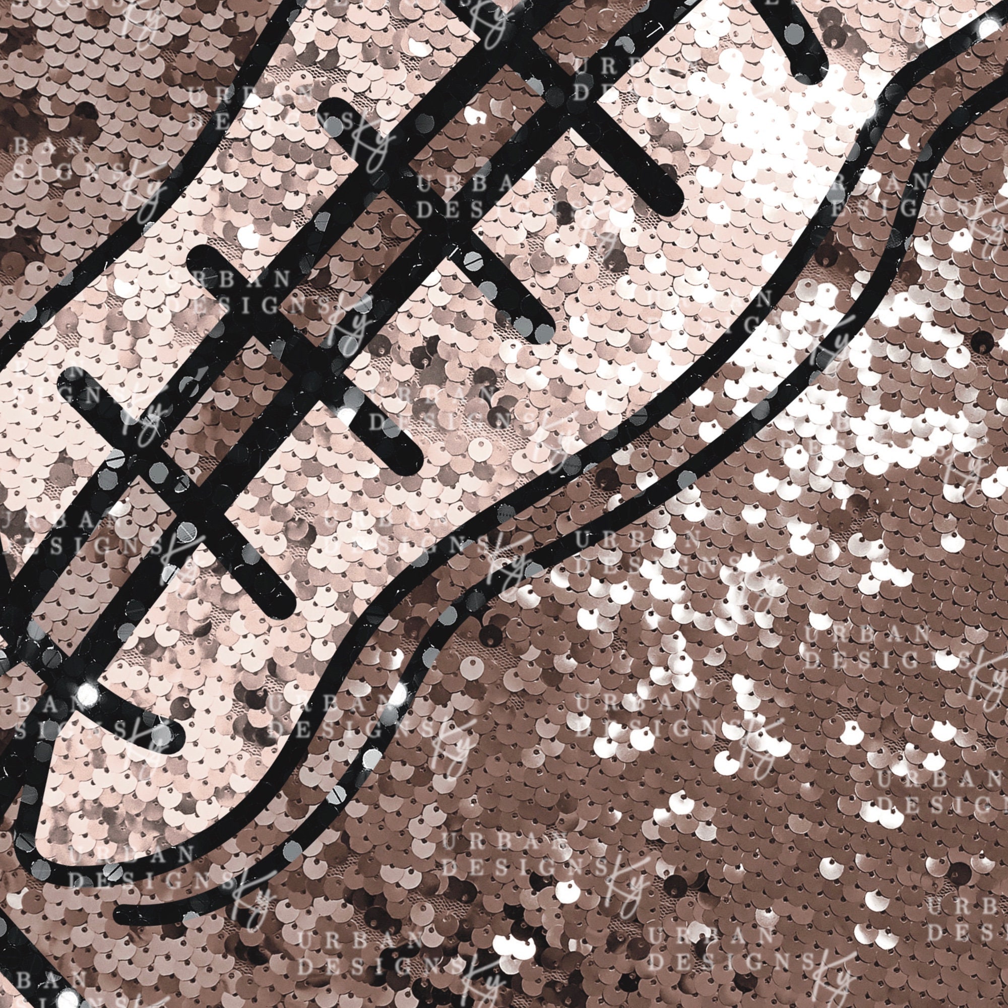 Football Faux Sequins Bling High Resolution Realistic Texture PNG ...