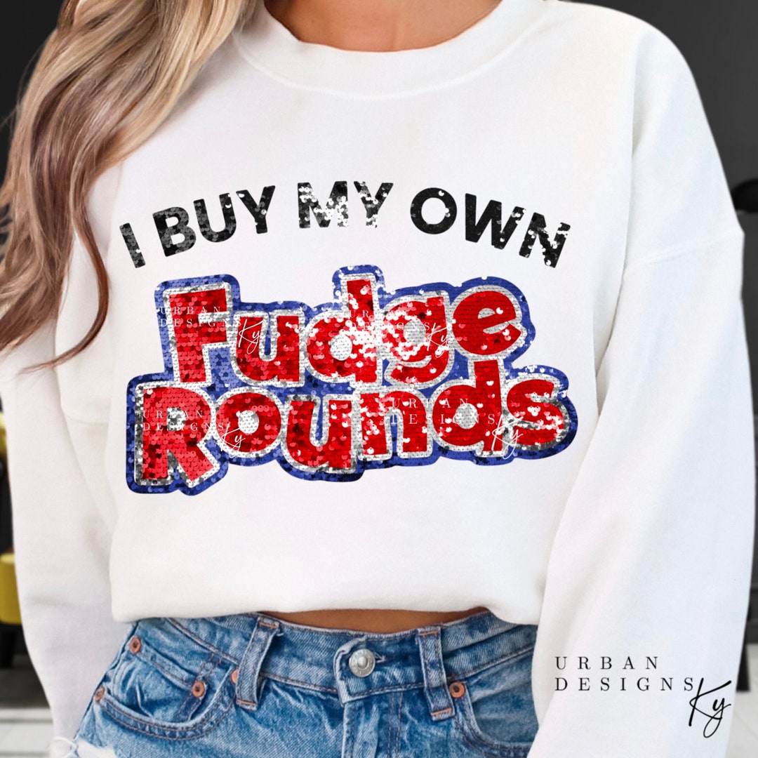 I Buy My Own Fudge Rounds Png Richmond Virginia Shirt Design, Blue ...