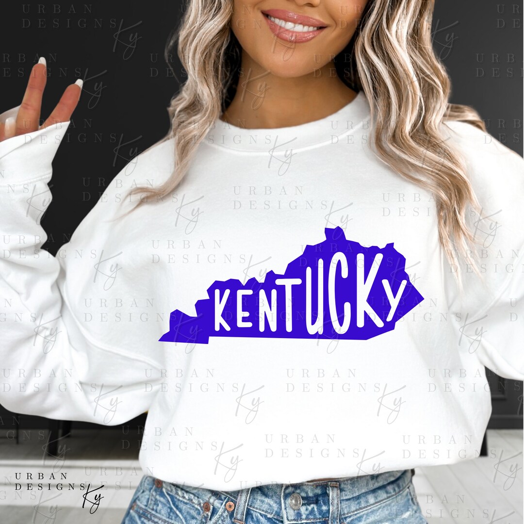 Kentucky SVG, PNG, Instant Download, Unique Kentucky Printable Cut File ...
