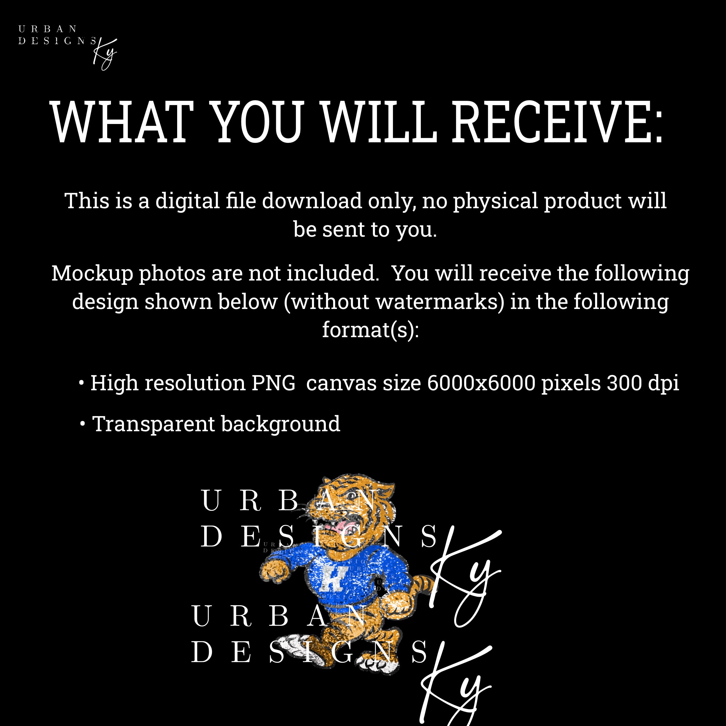 Vintage Wildcats Mascot Faux Sequins Kentucky High Resolution PNG Realistic Texture Glitter ...