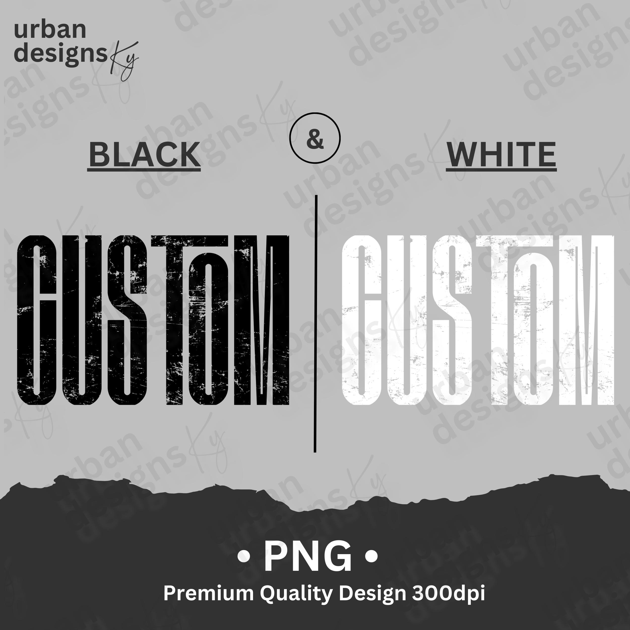 Custom Distressed Word PNG Handwritten, Mascot, School, Digital Design ...